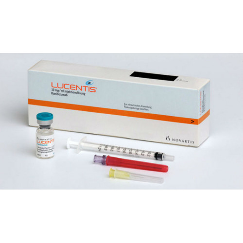LUCENTIS 10mg / mL vials ( Ranibizumab ) 0.23 ml